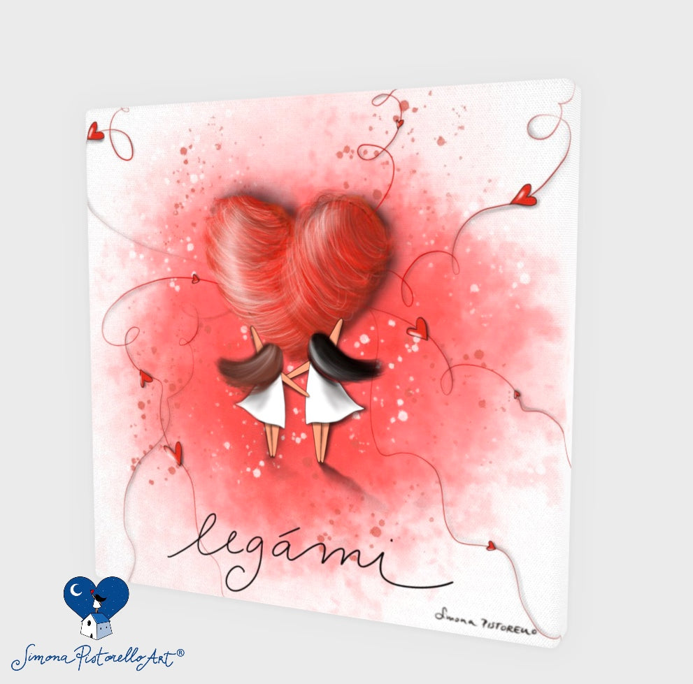 Legàmi- personaggi personalizzabili – Simona Pistorello Art